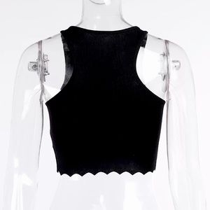 Tops | Baphomet Pentagram Graphic Crop Top | Poshmark